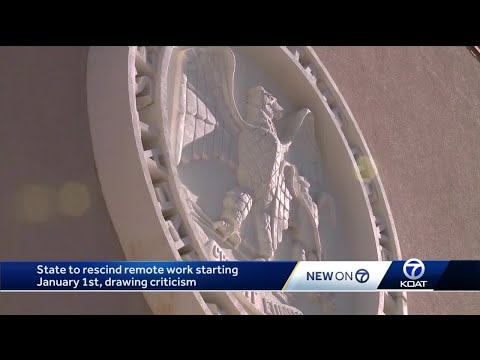No more telework for state employees