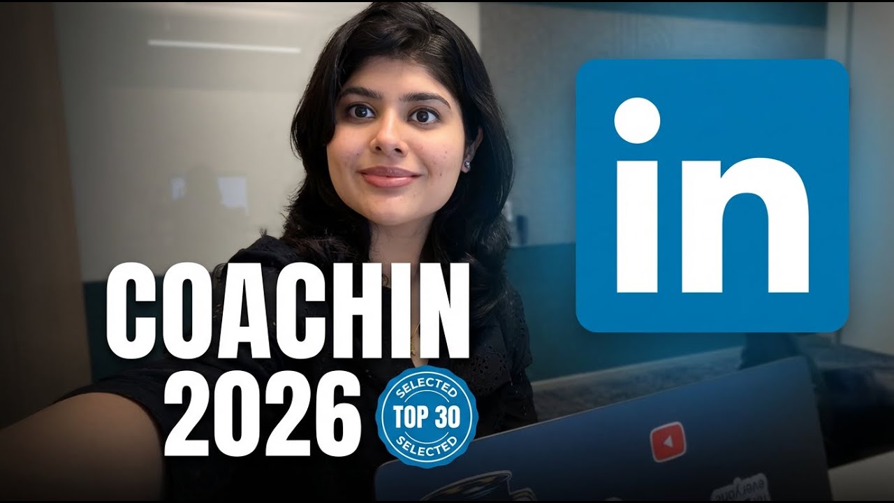 I was 1 out of 30 girls SELECTED for LinkedIn Coachin, here's how you prepare