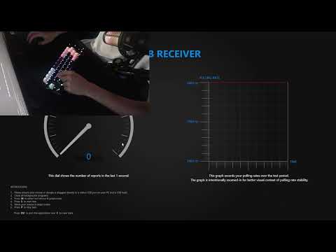 How to test your mouse Polling Rate