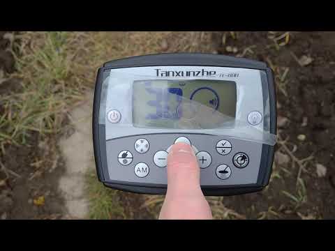 TC-800 defective metal detector for Project Tool Factory Store