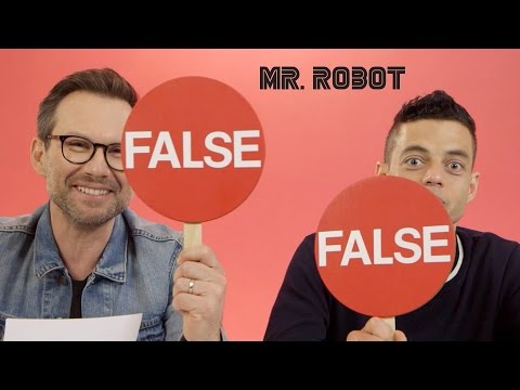 Hacking Facts with Rami Malek & Christian Slater // Presented by BuzzFeed & USA's Mr. Robot