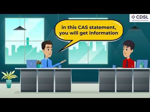 CDSL's Consolidated Account Statement (CAS)