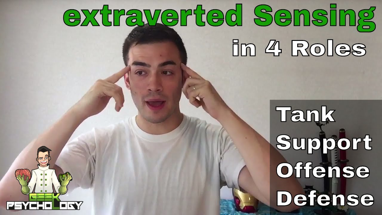 extraverted Sensing in 4 RPG Roles