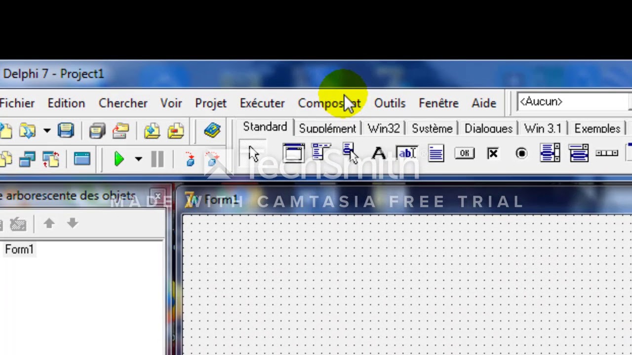 initiation to delphi 7 ,  tutorial