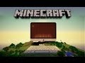 Interactive iMac computer. Minecraft Map