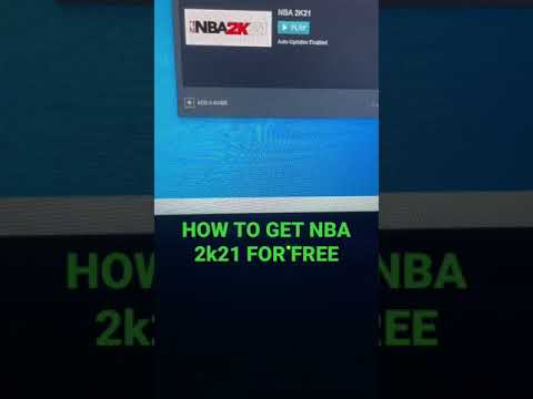 HOW TO GET NBA 2K21 FOR FREE ON PC l DONT PAY