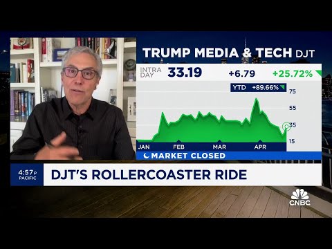Trump fans aren't translating to customers for Truth Social, says Herb Greenberg on DJT stock