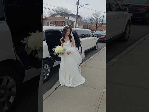 King And Queen Limo Service NYC! #weddinglimo #weddingplanner #nyclimo #weddinglimonyc