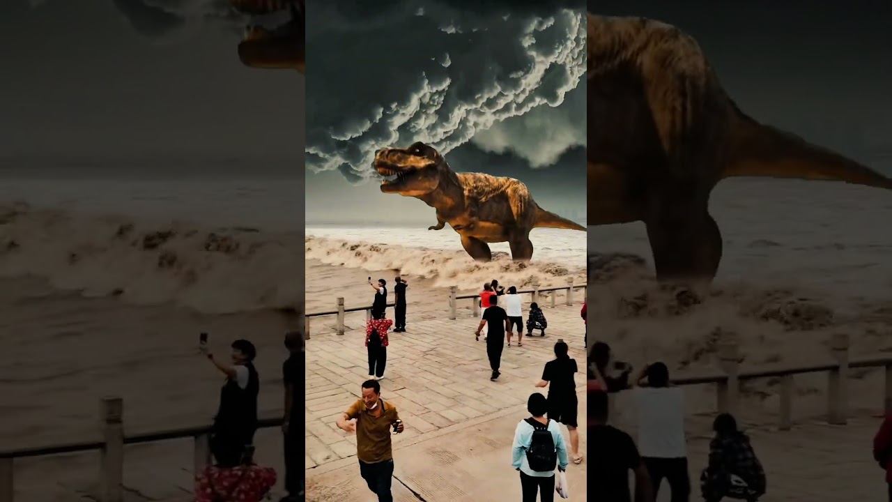 Dinosaurs are here # Special Effects # Happy National Day