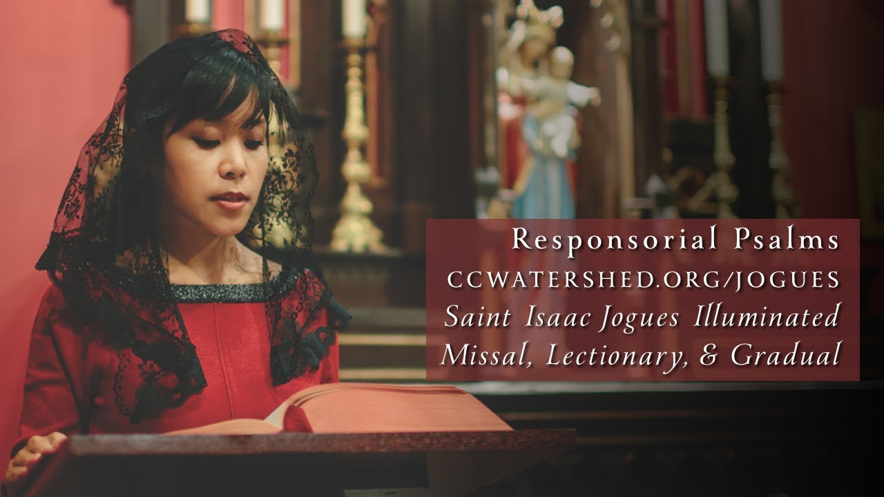 Responsorial Psalm, All Saints (1 November) — Organist PDF