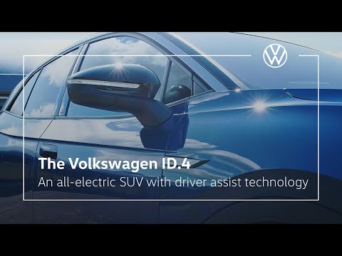 The Volkswagen ID.4. An all-electric SUV with latest driver assist technology.