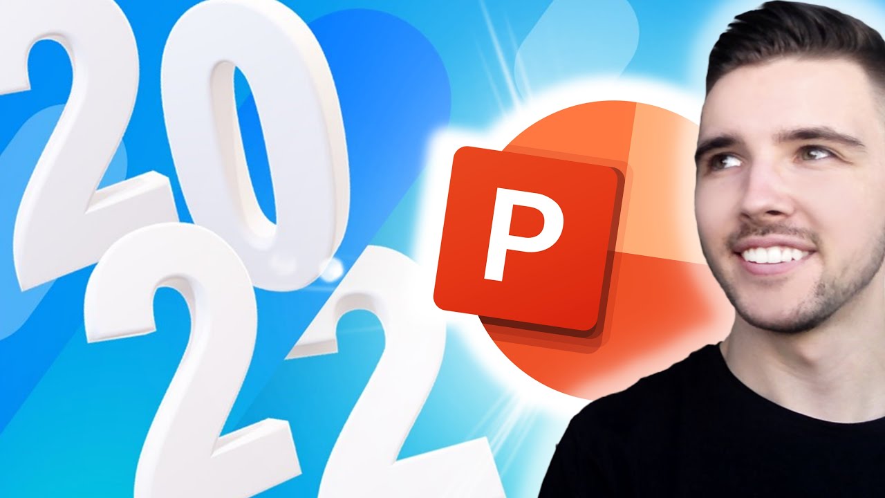 My FAVORITE PowerPoint Template for 2022 | Review + Giveaway!