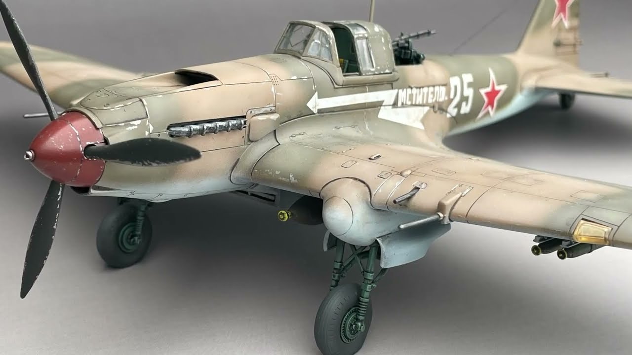 Academy 1/48 Russian IL-2M3 completed - Aircraft - Finescale Modeler Forum