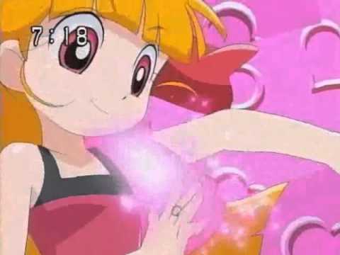 Powerpuff Girls Z Blossom Transformation