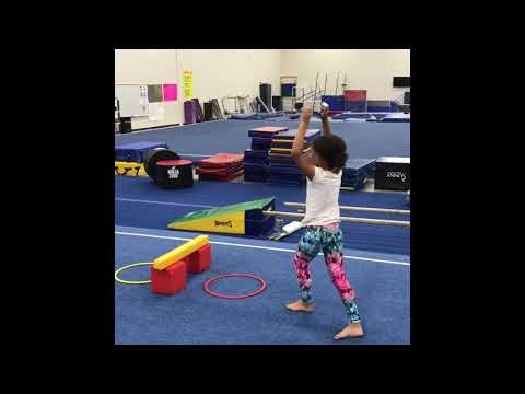 Cartwheel progressions | Recreational Gymnastics