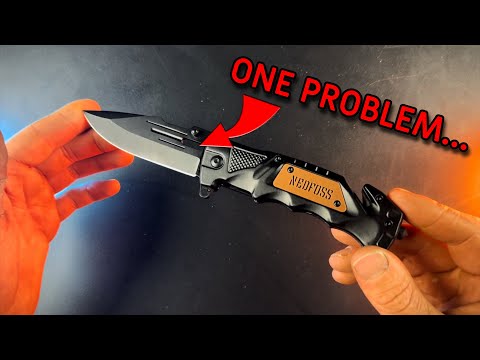 NedFoss Pocket Folding Knife - Review