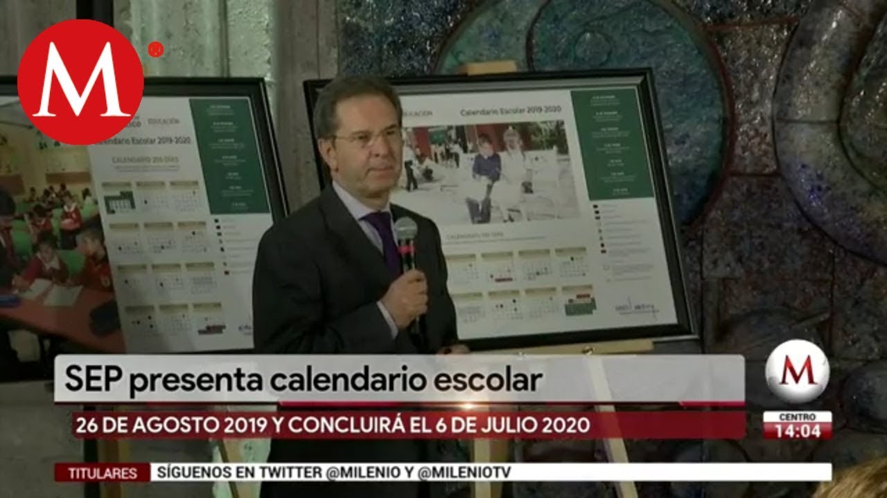 Éste es el calendario escolar 2019-2020: habrá 190 días efectivos de clases