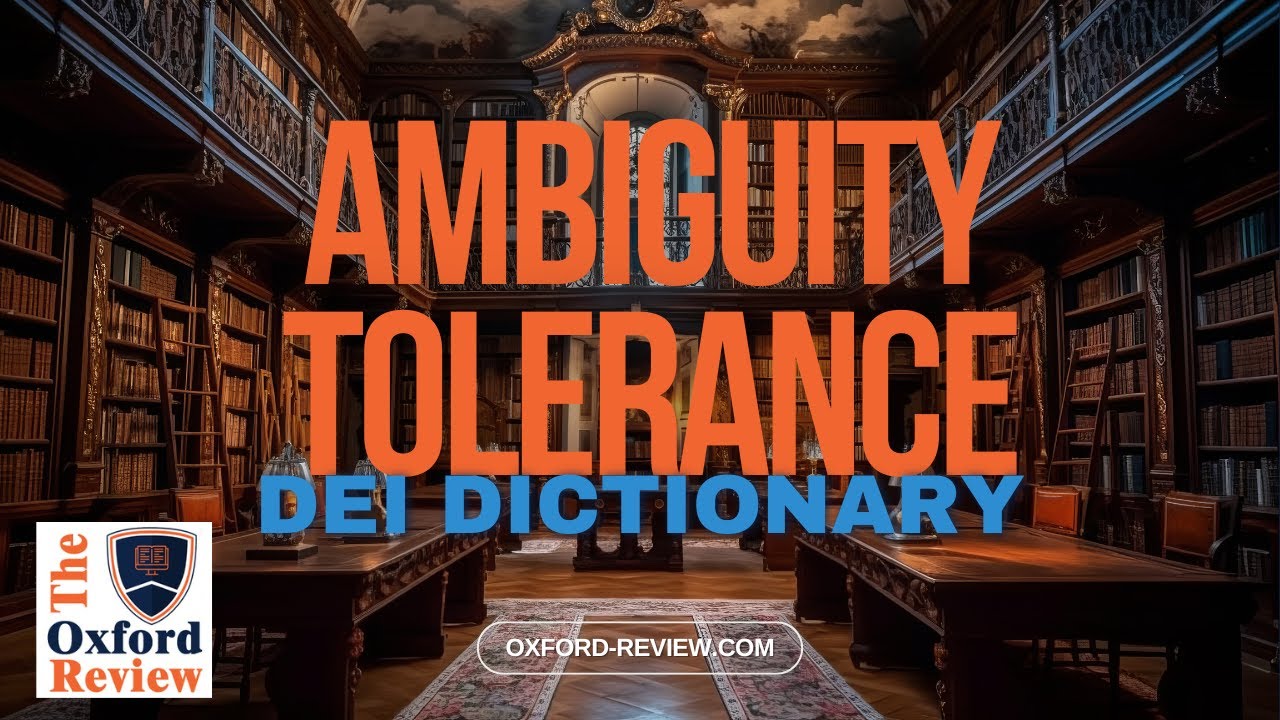 Ambiguity Tolerance