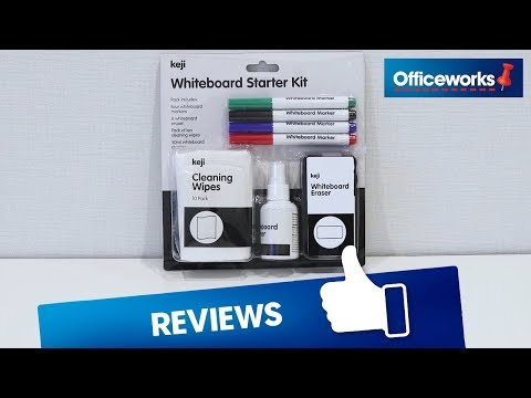 Keji Whiteboard Starter Kit Overview