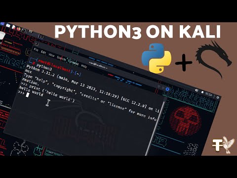 How To Install Python3 In Kali Linux