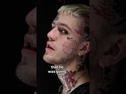 Did Rapper Lil Peep Predict His Death? 😢 #rip #lilpeep #lilpeeplove