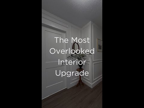 Discover the difference of solid core doors. 🚪✨