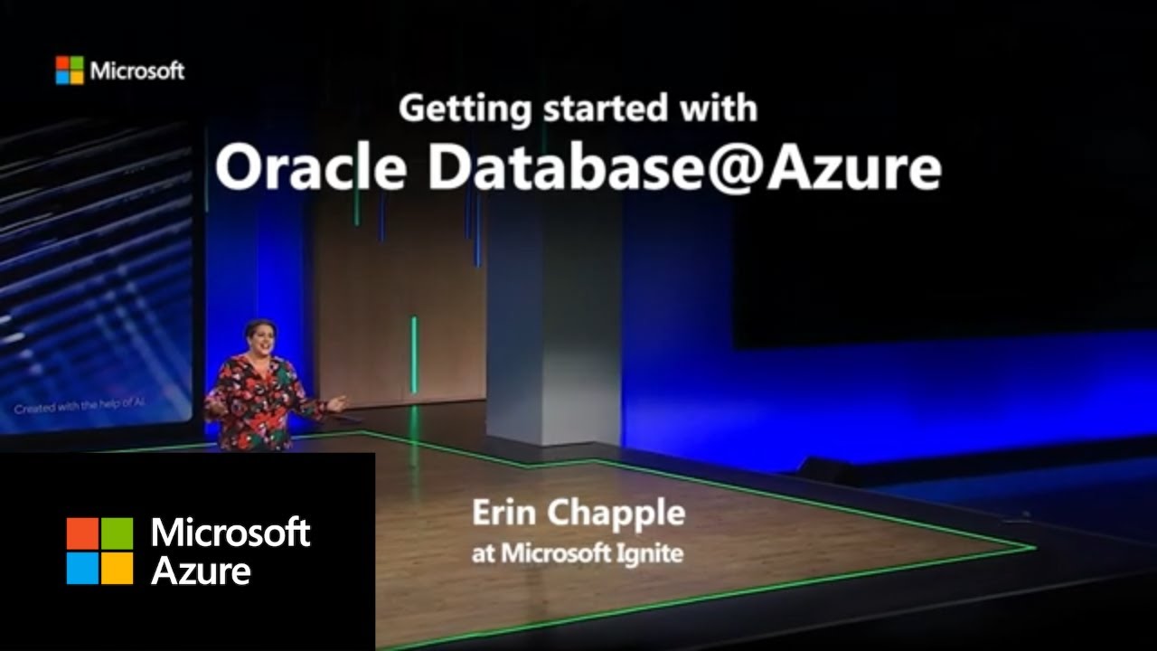 Getting started with Oracle Database@Azure