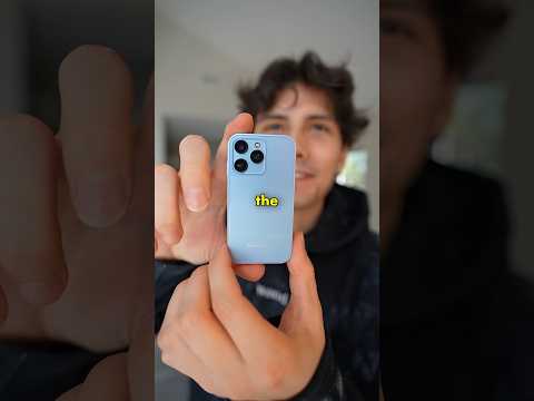 Smallest iPhone in the World