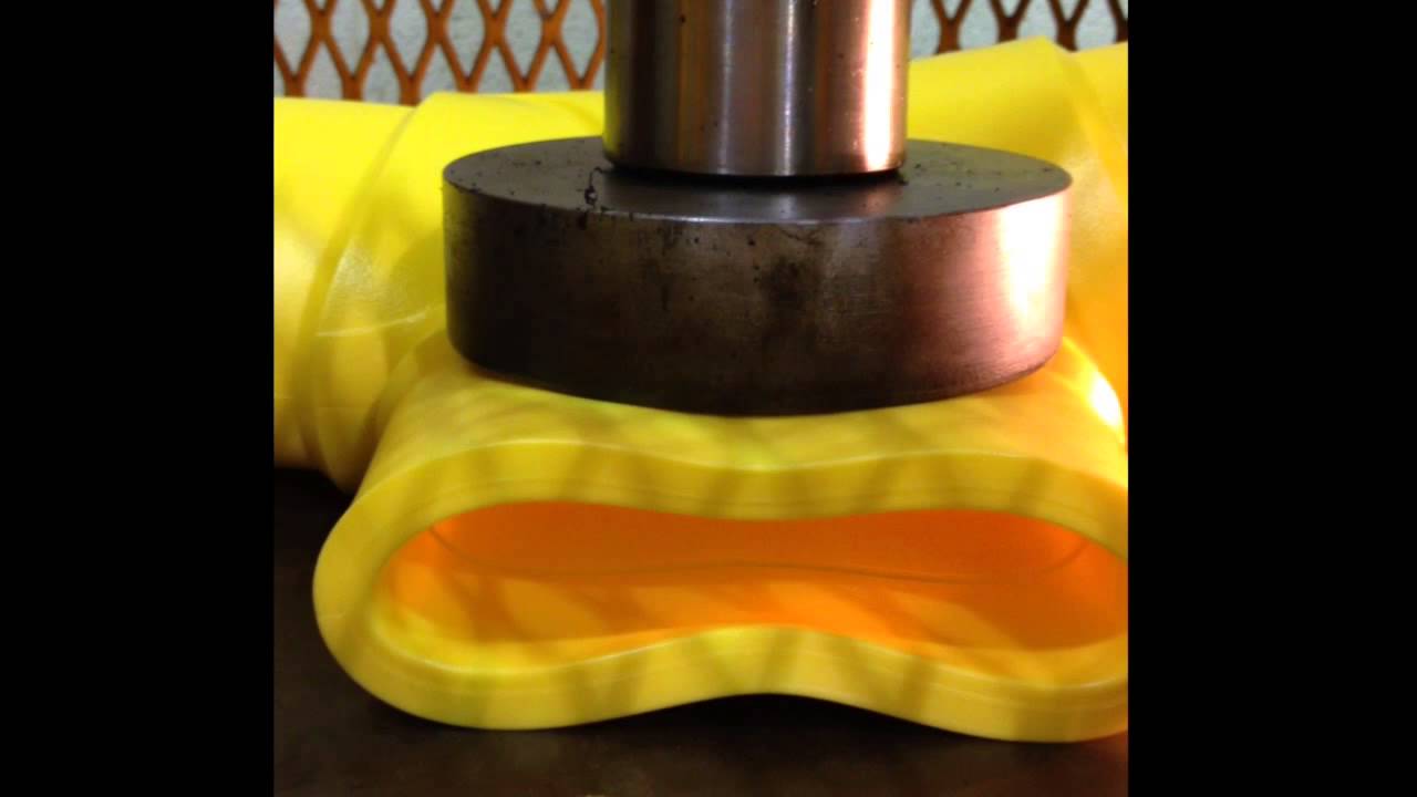 Crush Test - HDPE Fitting
