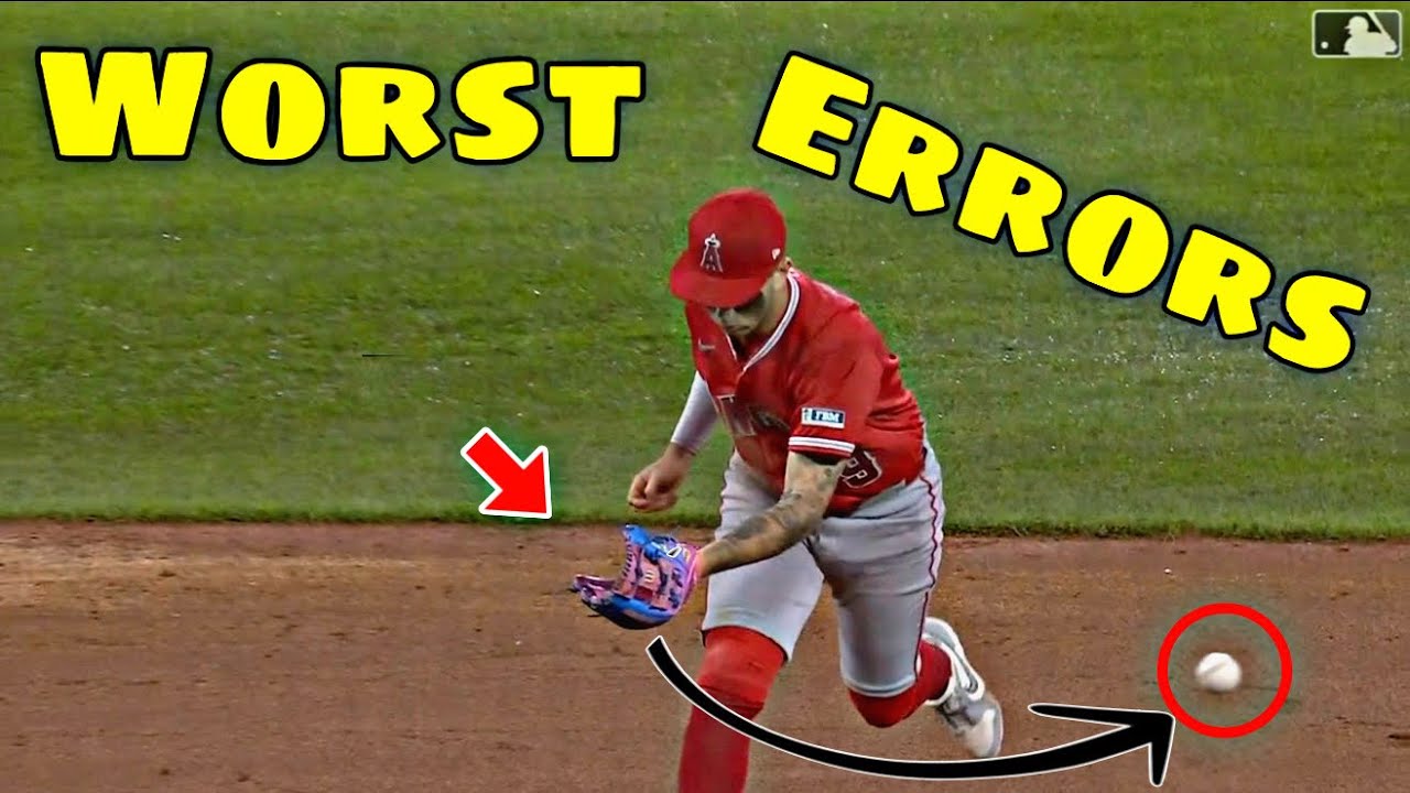 MLB | Worst Errors April 2026 P2