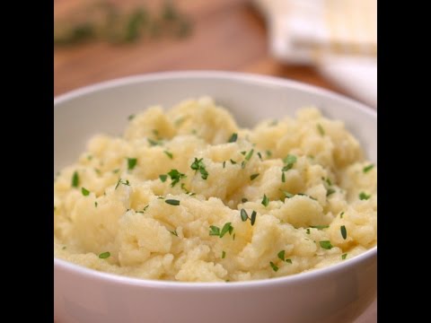Cauliflower Mashed Potatoes