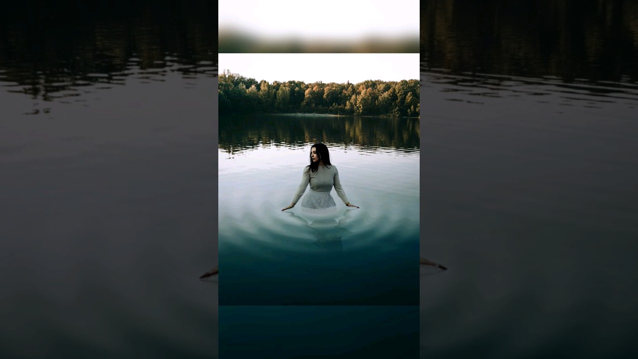 ✨ How to create water ripple effect in Photoshop 🧐