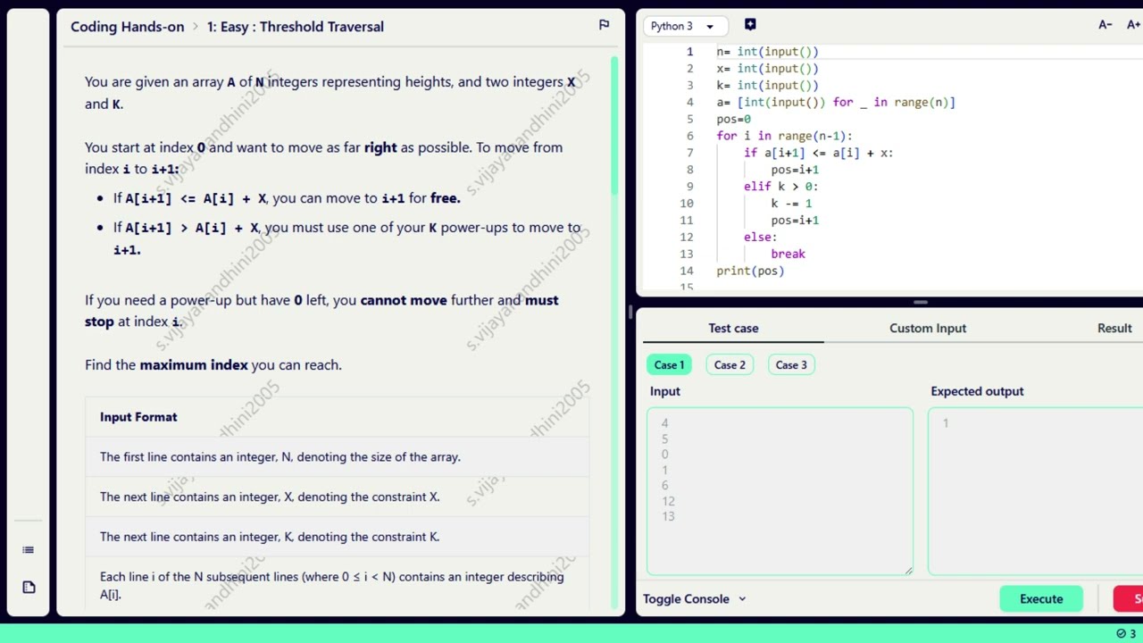 🚀 HackWithInfy 2026 – Qualifiers Round 1 Solutions | Easy + Medium + Hard Explained