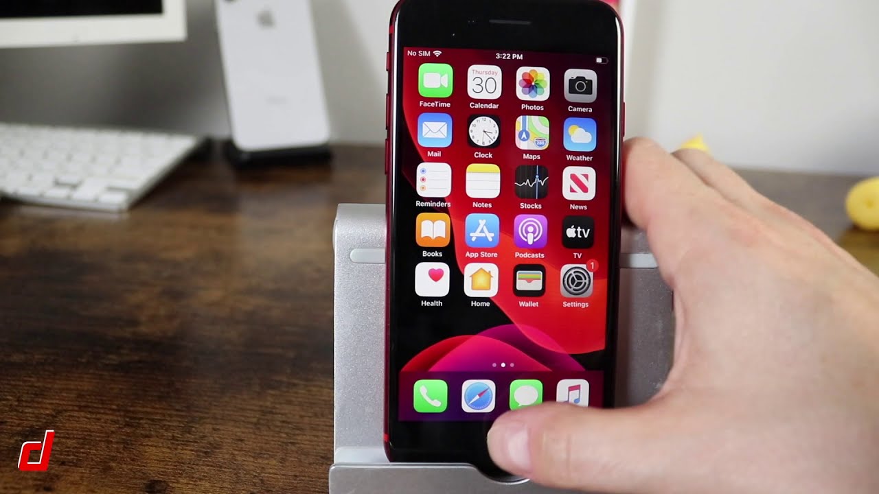 How To Use The iPhone SE 2 Camera - Tutorial, Tips and Edit Photos by ...