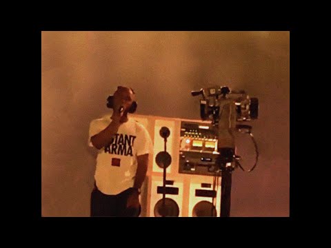 Frank Ocean performs "Poolside Convo" and "Self Control" at FYF Fest