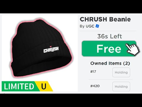 How to Get FREE UGC LIMITEDS QUICKLY and EASILY.. (Roblox Tutorial)