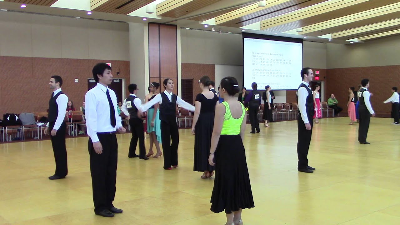 Newcomer Intl  Quickstep Round 1