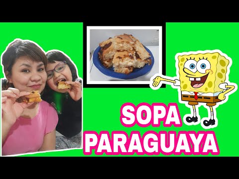 #SOPAPARAGUAYADESÉMOLA ¡¡SOPA PARAGUAYA DE SÉMOLA!!