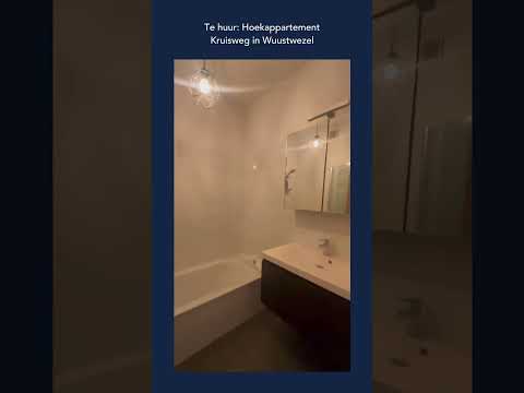 TE HUUR hoekappartement Kruisweg te Wuustwezel