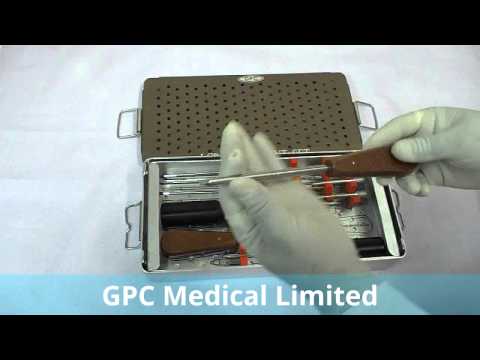 LCP Instrument Sets Manufacturer, Large & Small Fragment LCP Instrument ...
