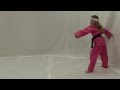 Pink Karate Costume - Girls Pink Karate Uniform - Female Karate ...