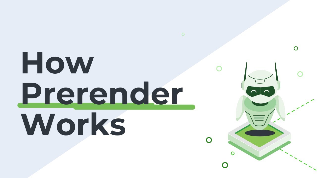 How Does Prerender.io Work? A Quick Explainer