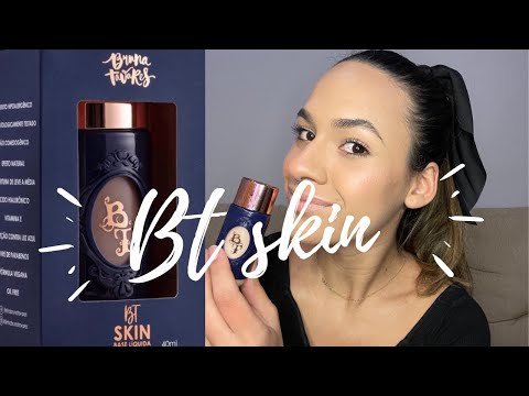 TESTEI A BASE DA BRUNA TAVARES | BTSkin