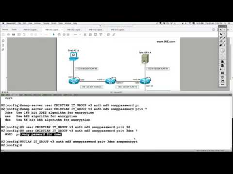 72 SNMPv3 Configuration & Verification Steps (CCNA SEC 210-260)