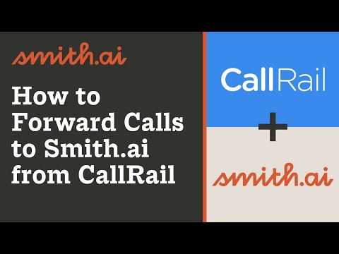 How to forward calls to Smith.ai Receptionists from CallRail