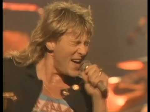 Def Leppard - In the Round, In Your Face - ripped from 1989 Laserdisk (HD AI Upscaled 30fps)
