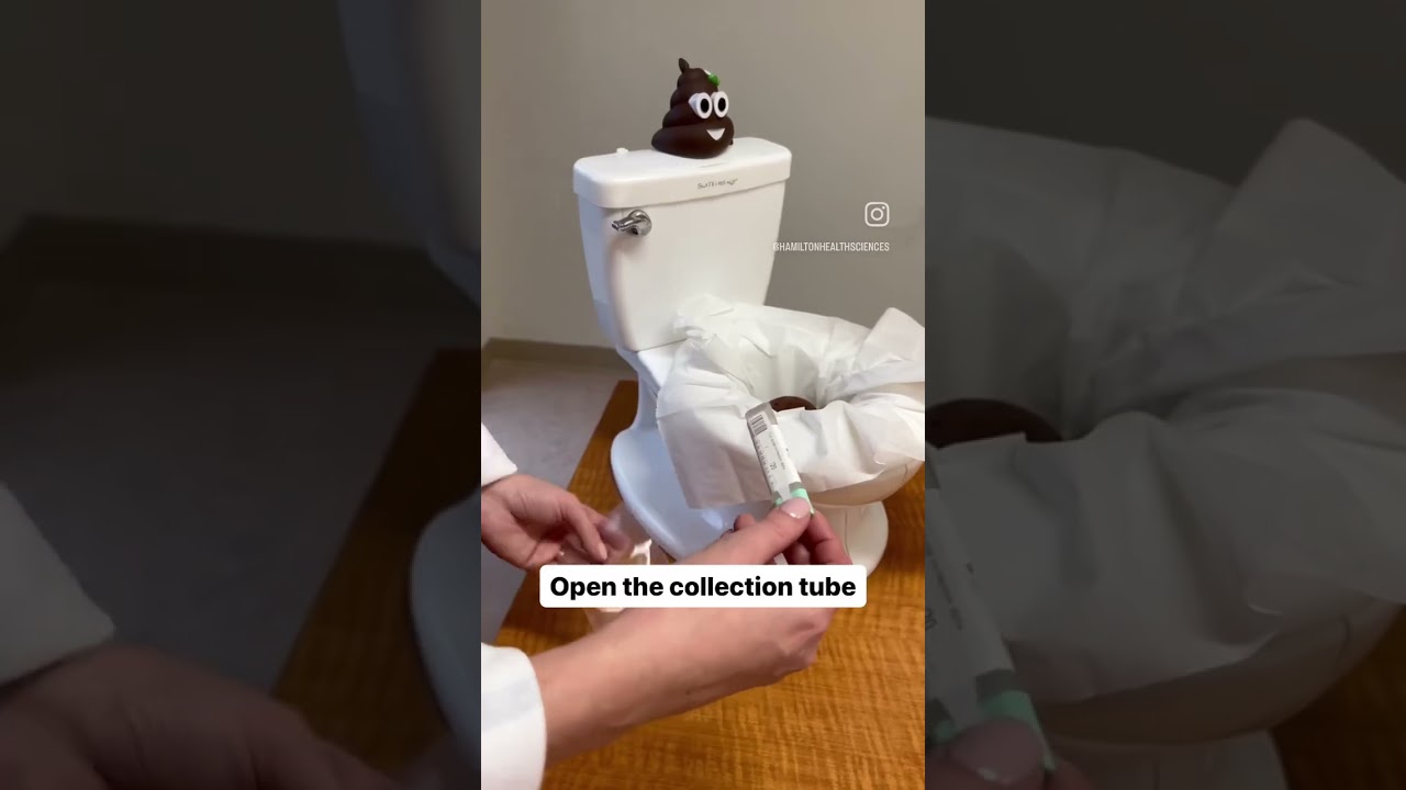 The Scoop on Poop Testing #shorts