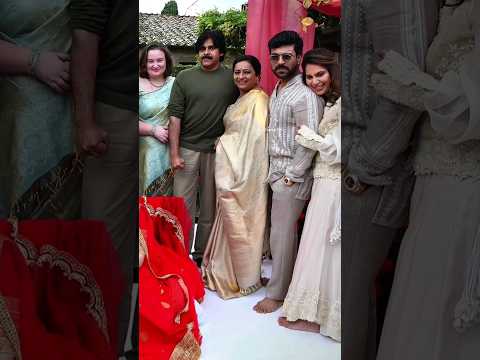 Mega family โค๏ธ๐ #alluarjun #chiranjeevi #pawankalyan #ramcharan #shorts