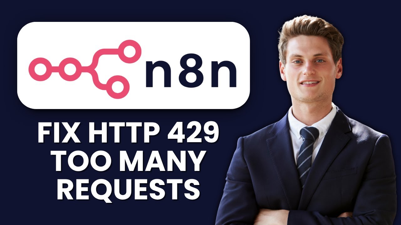 How to Fix n8n HTTP 429 Too Many Requests ⚡ Rate Limit Handling & Backoff Strategies
