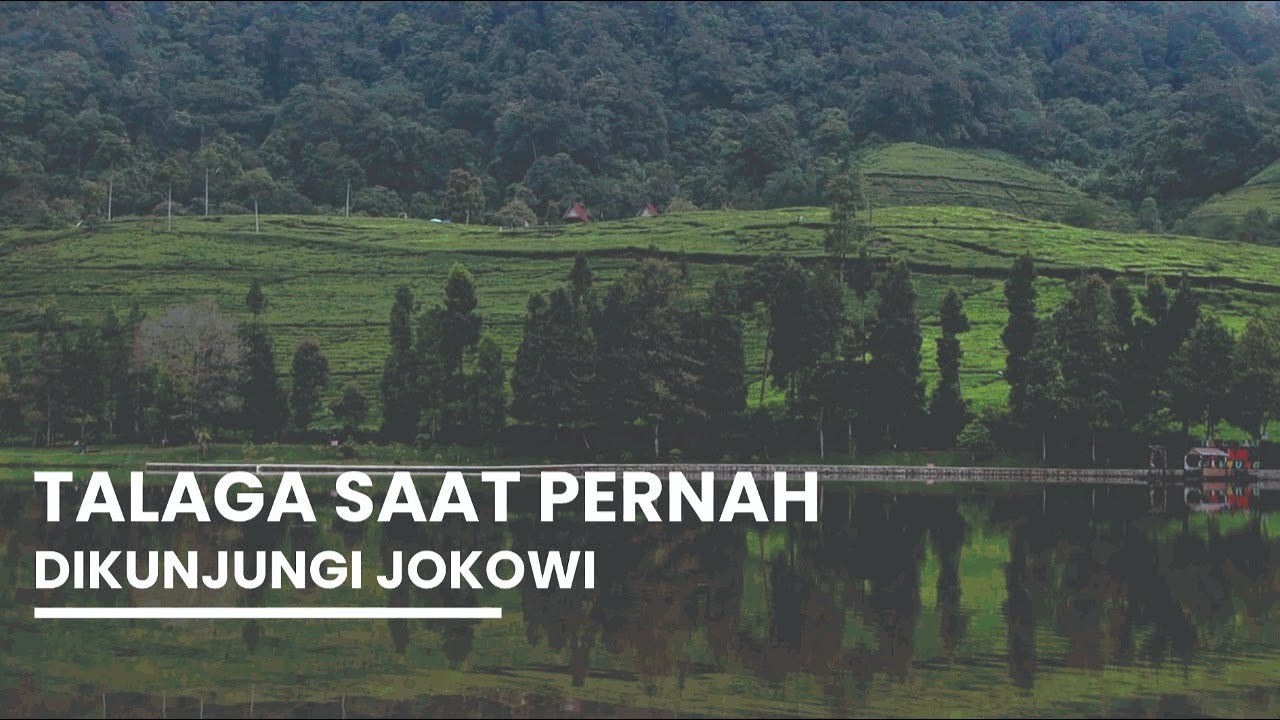 Jadi Wisata Favorit di Puncak, Talaga Saat Pernah Disambangi Jokowi ...